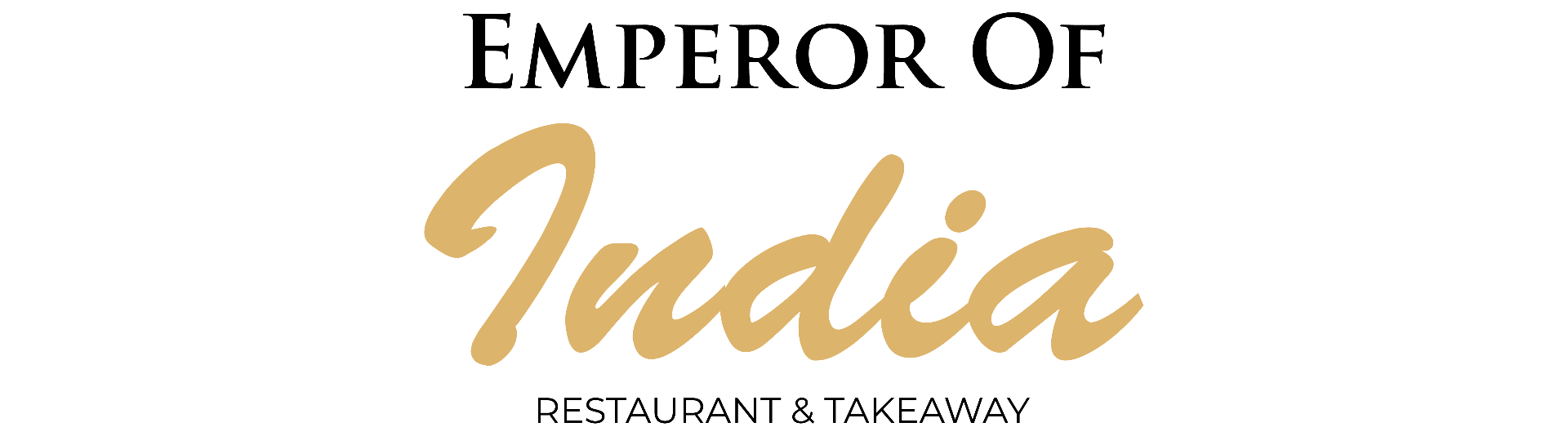 Emperor Of India - Menu - Indian Restaurant & Takeaway - Durrington ...