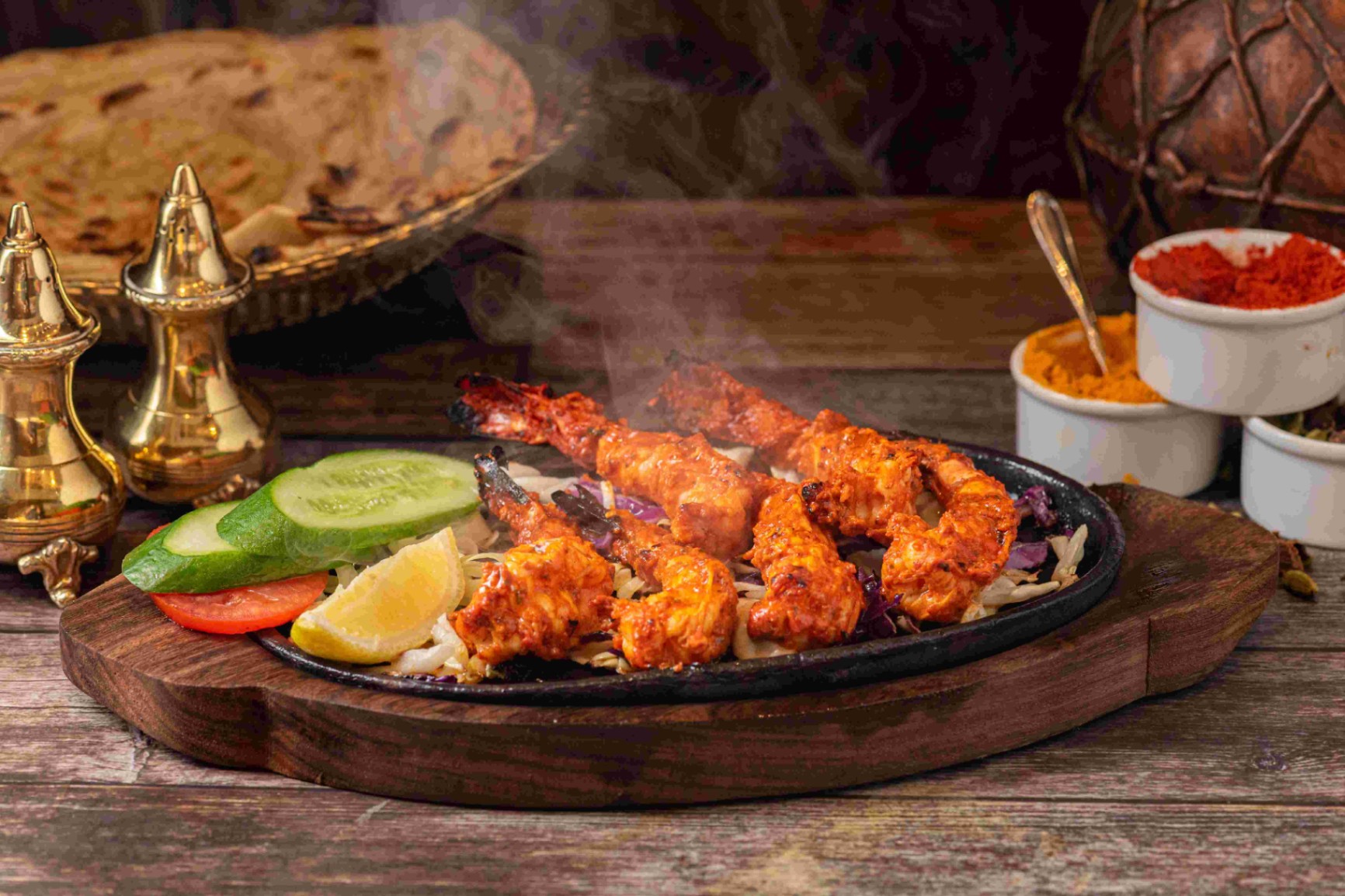 Secret Spices | Branded Website | Order Now